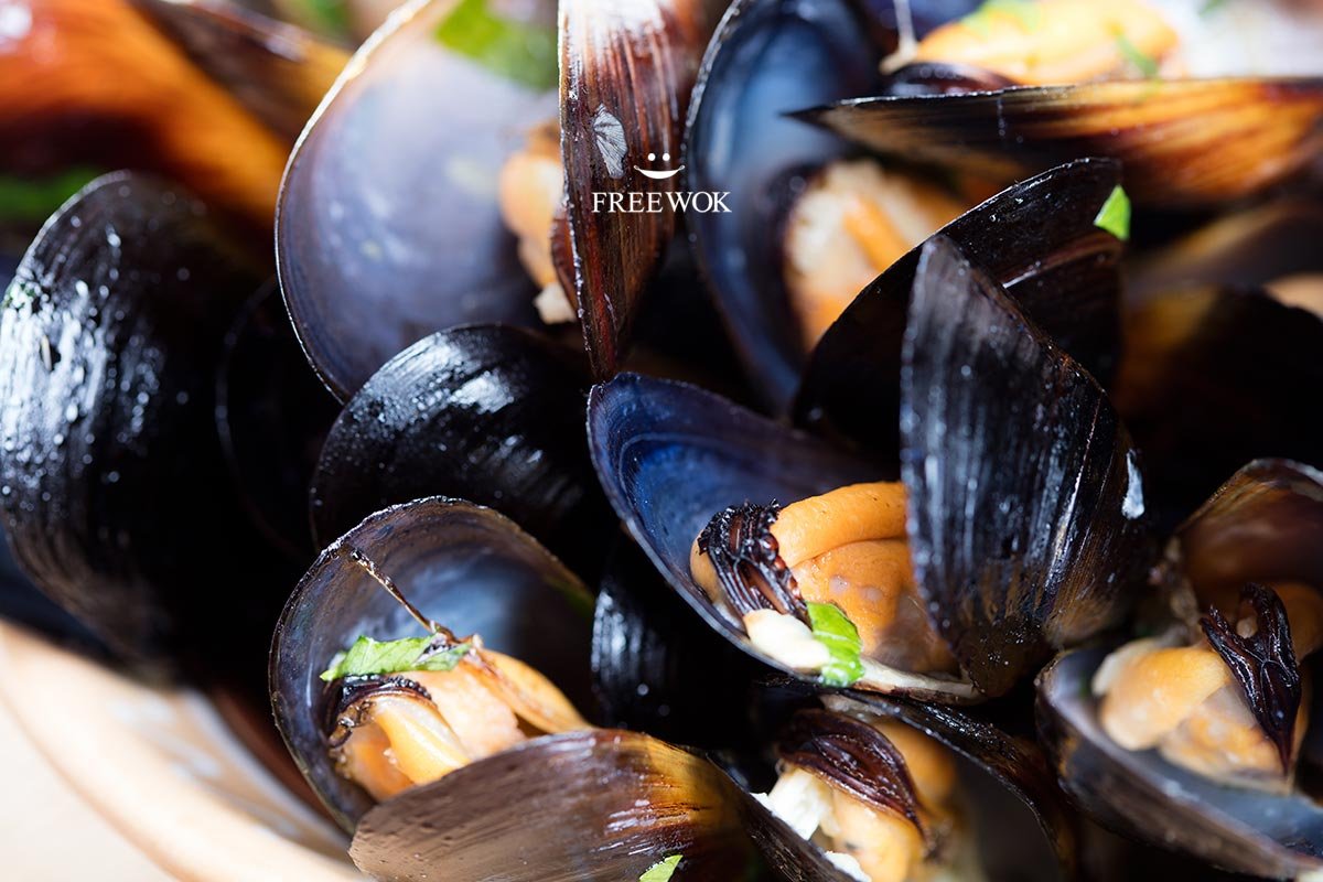 Diferencias entre la clóchina valenciana y el mejillón - Free Wok Paterna